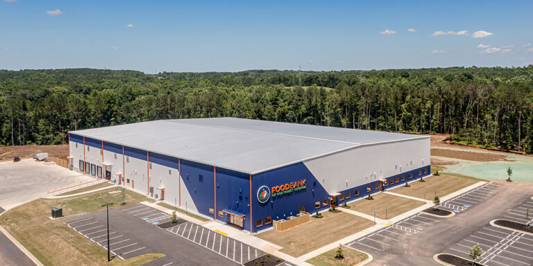 Food Bank of Northeast Georgia Metal Building | Kirby Building Systems