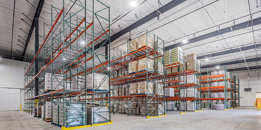 Food Bank of Northeast Georgia | Food Storage Metal Building | Kirby ...